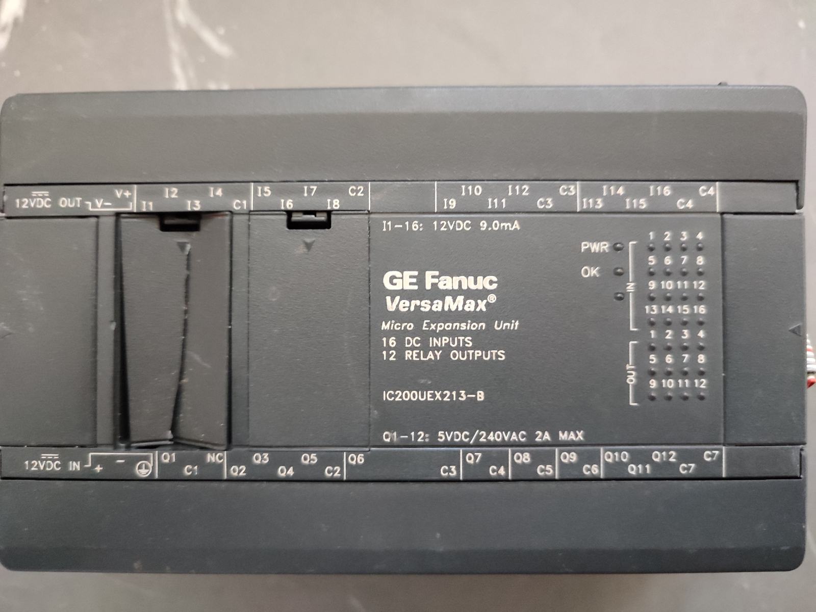 PLC GeFanuc versa max micro