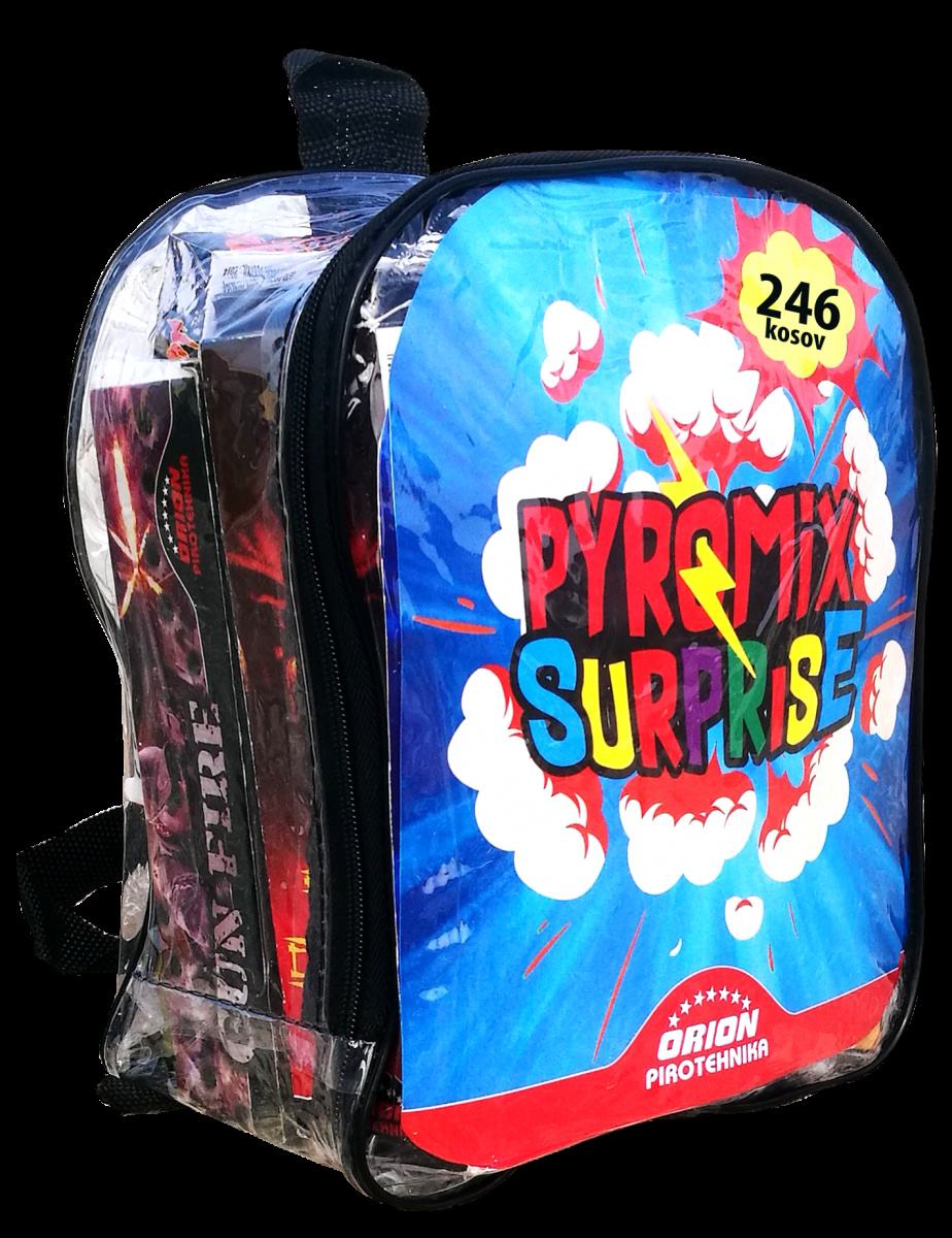 Pyro mix surprise