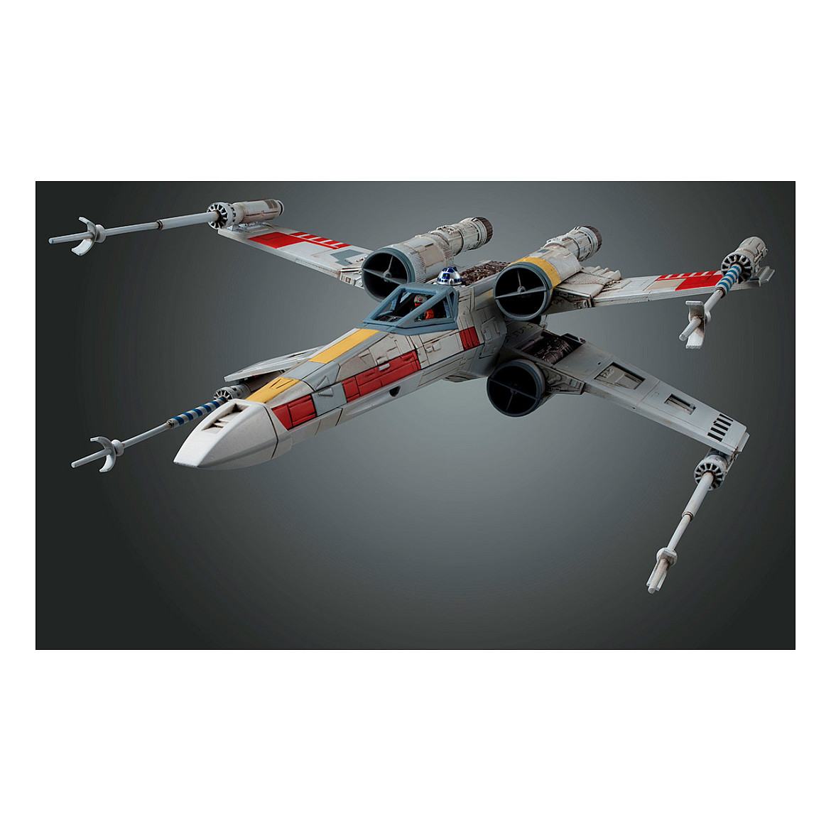 Revell - Vojna zvezd - Bandai - BANDAI X-Wing Starfighter