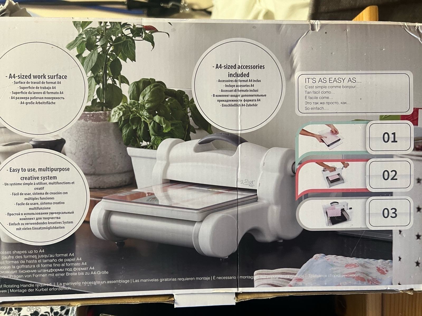 Rezalnik Sizzix big shot plus