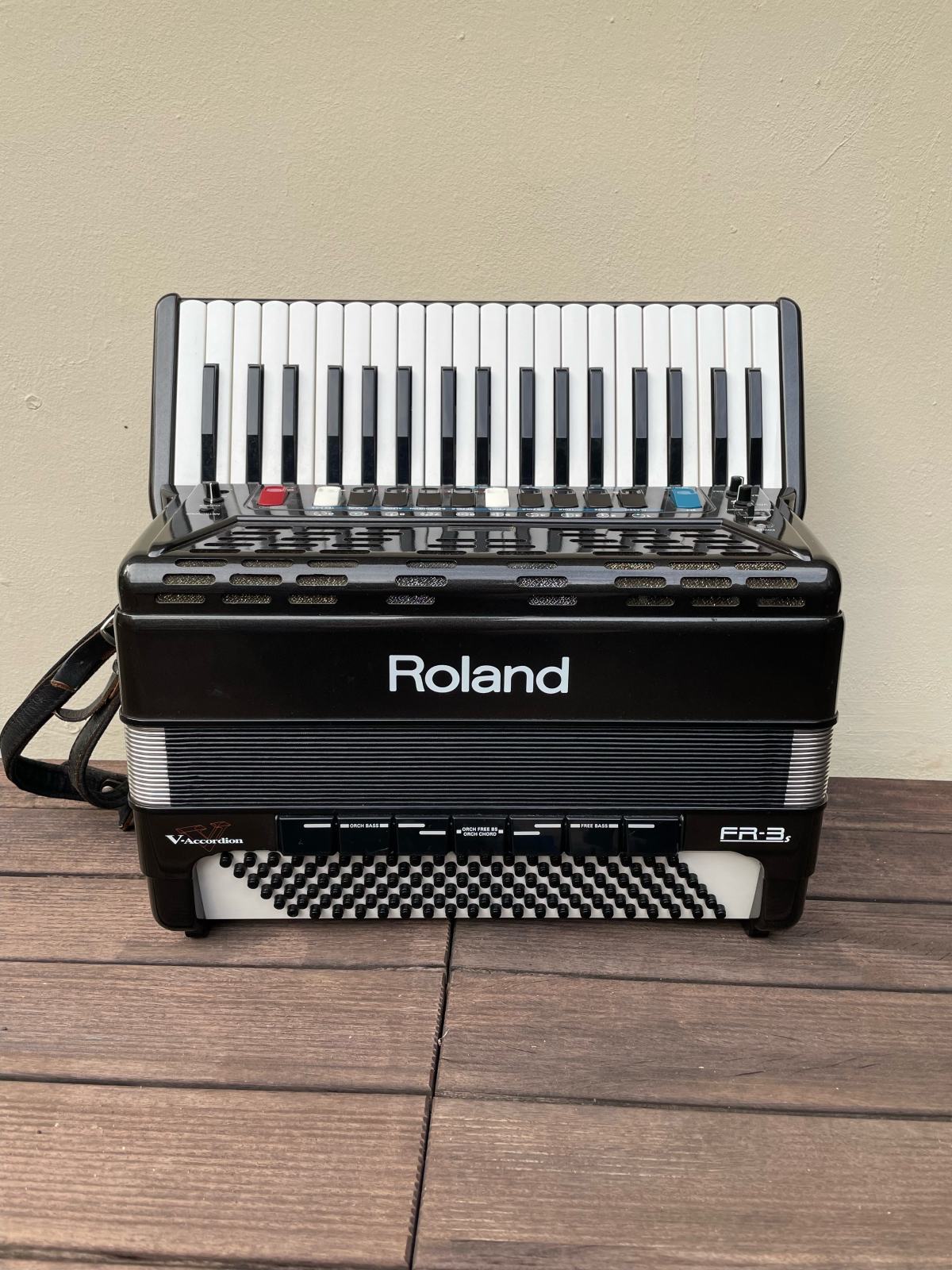 Roland harmonika fr3s