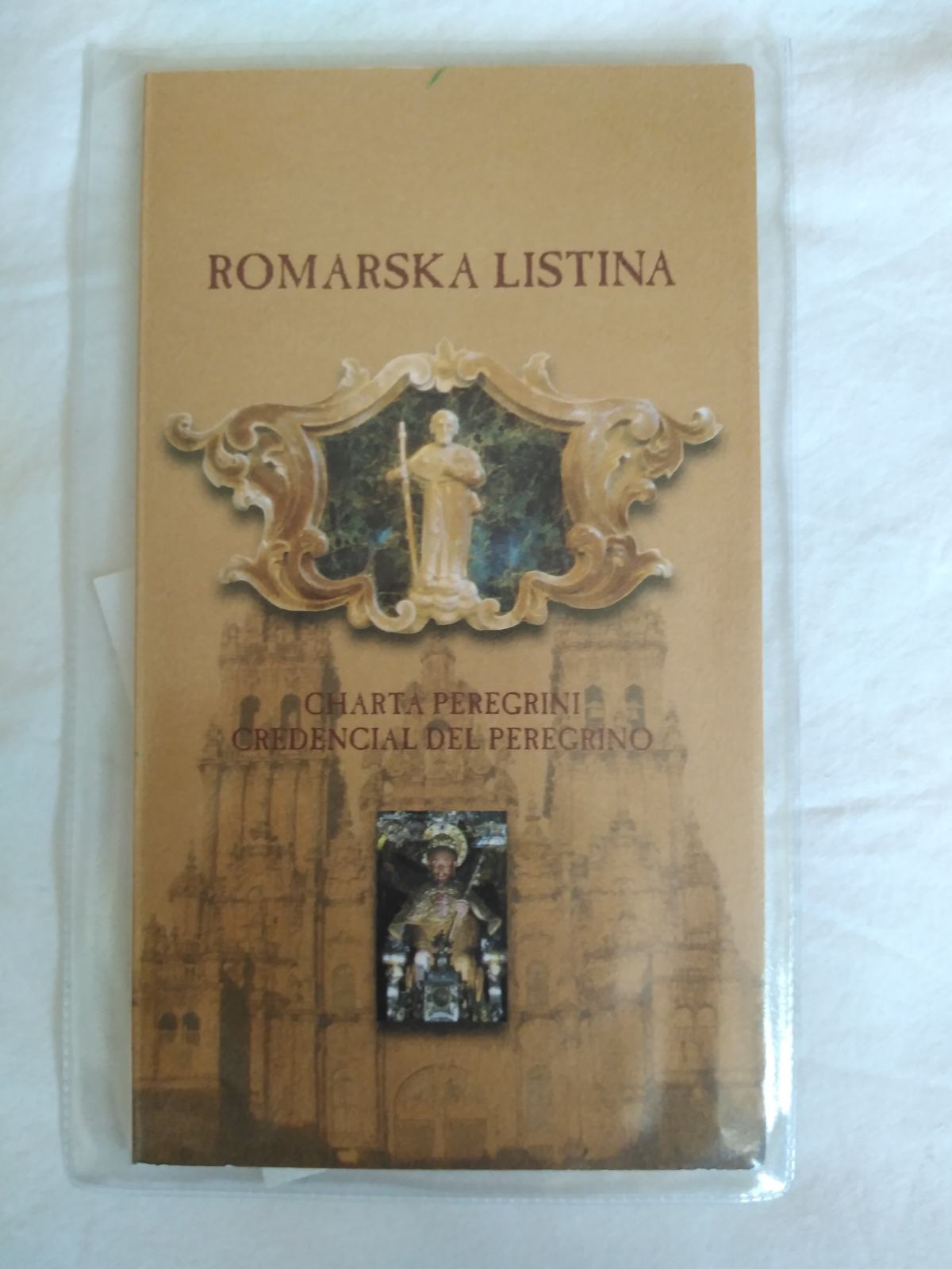 Romarska listina za slovensko Jakobovo pot