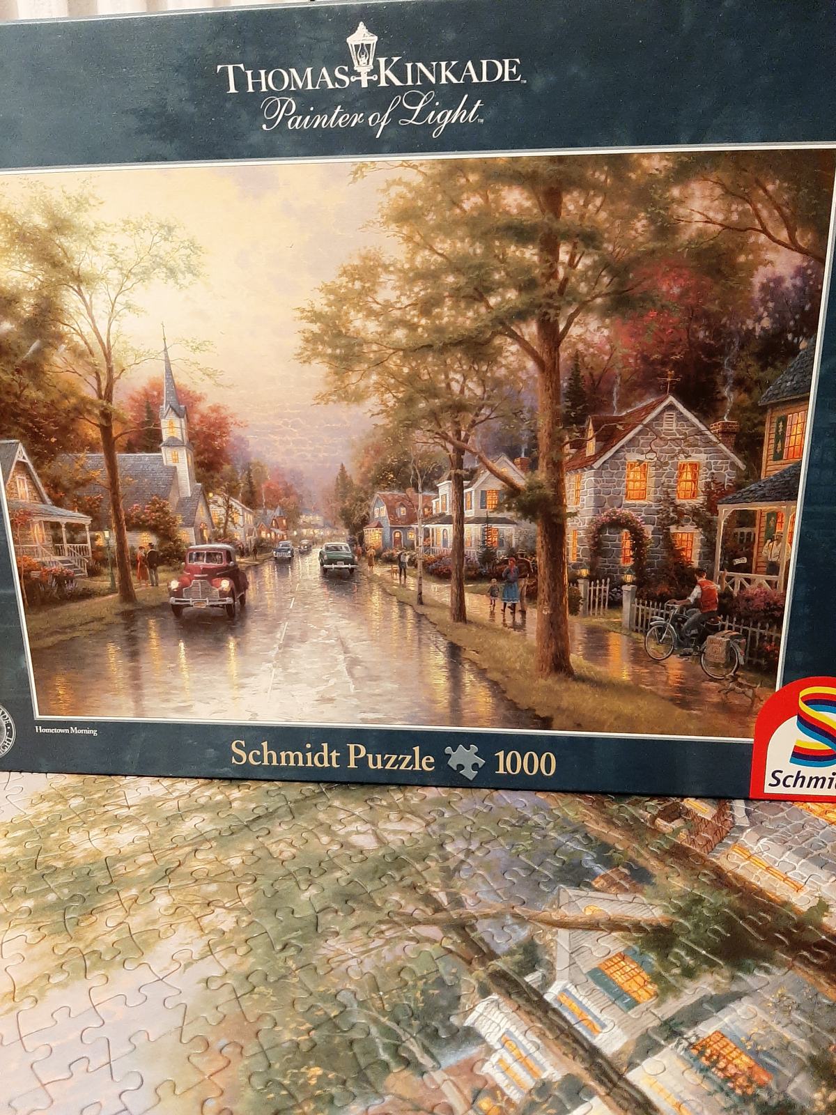 Schmidt Puzzle 1000
