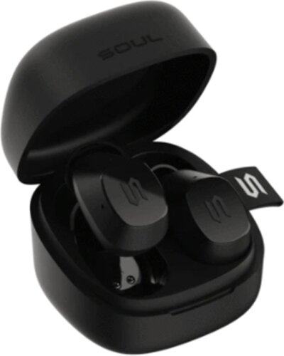 Soul S-Nano Ultra Portable True Wireless Earbuds Črna