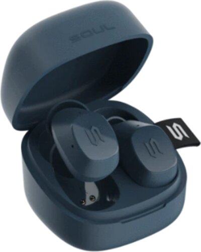 Soul S-Nano Ultra Portable True Wireless Earbuds Modra