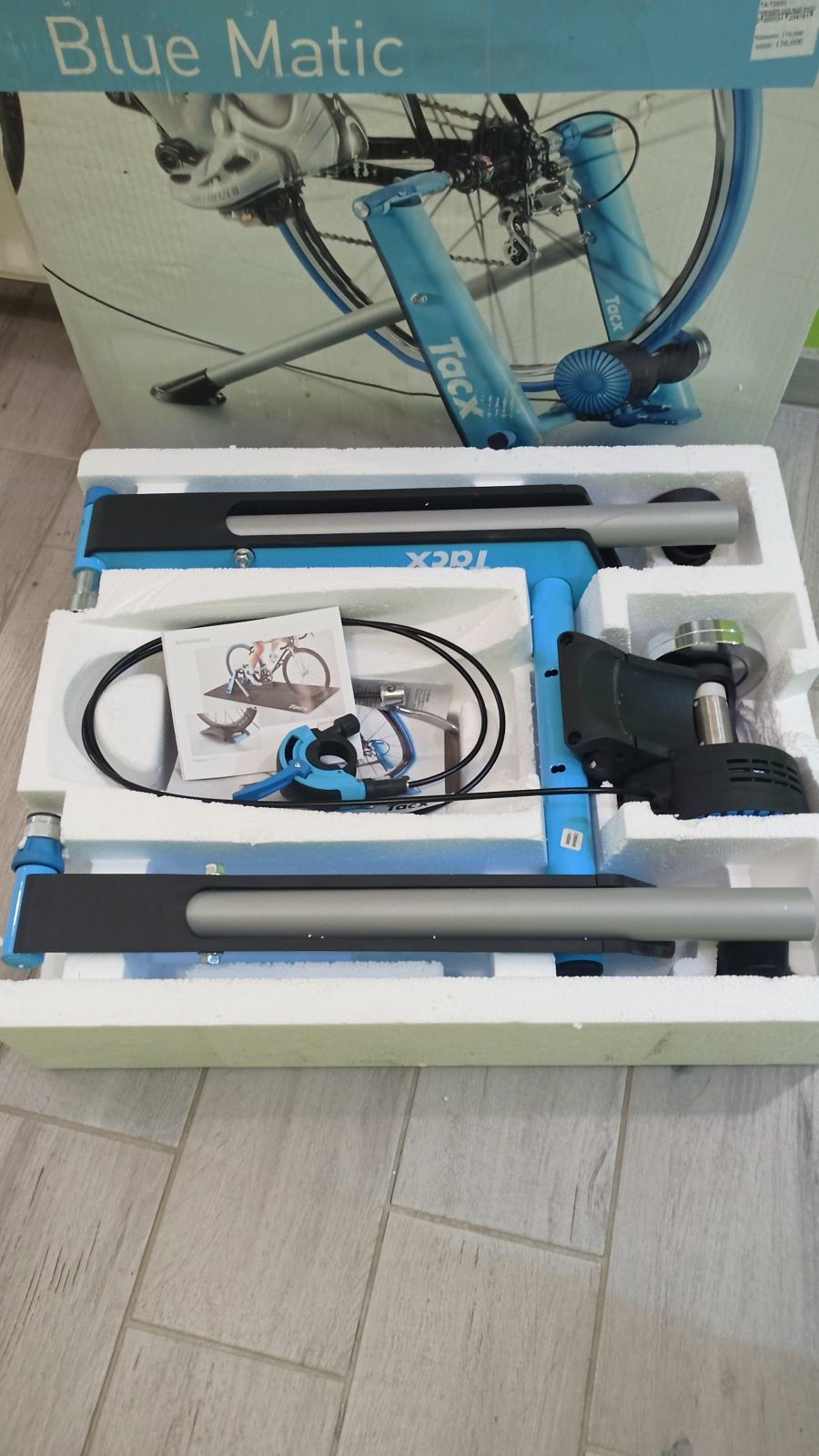 Trenažer Tacx Blue Matic