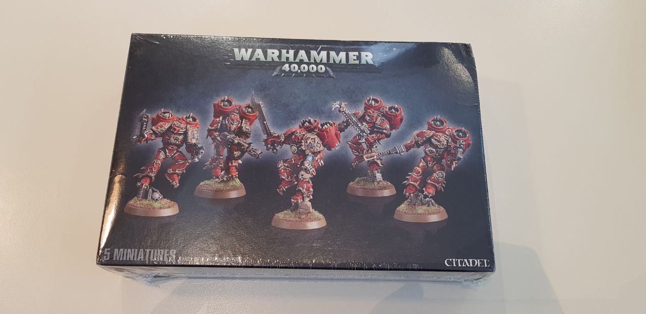 Warhammer 40k Raptors