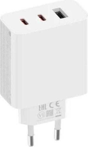 Xiaomi USB-C+USB-A Adapter Triple Port 67W Bela