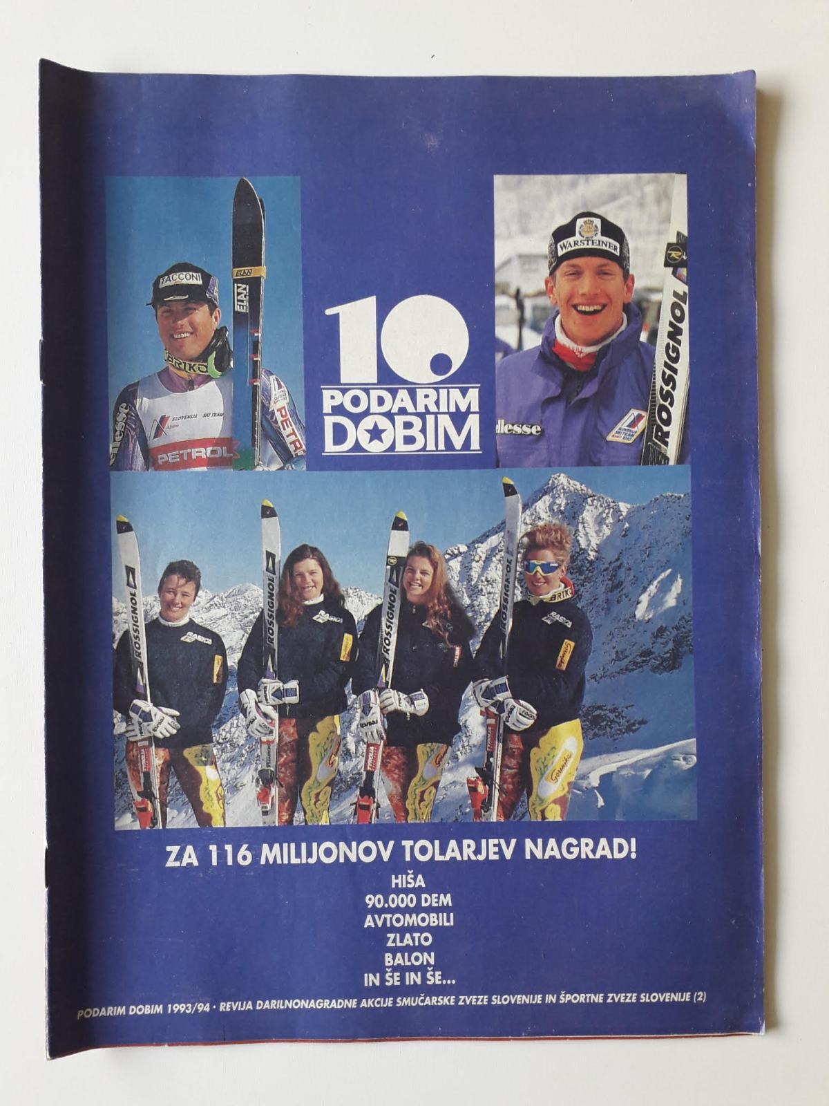 PODARIM DOBIM, 1993/94