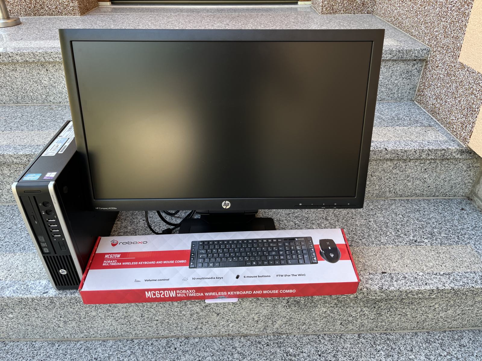 HP Compaq 8200 Elite I5, SSD DISK, 8 GB RAM