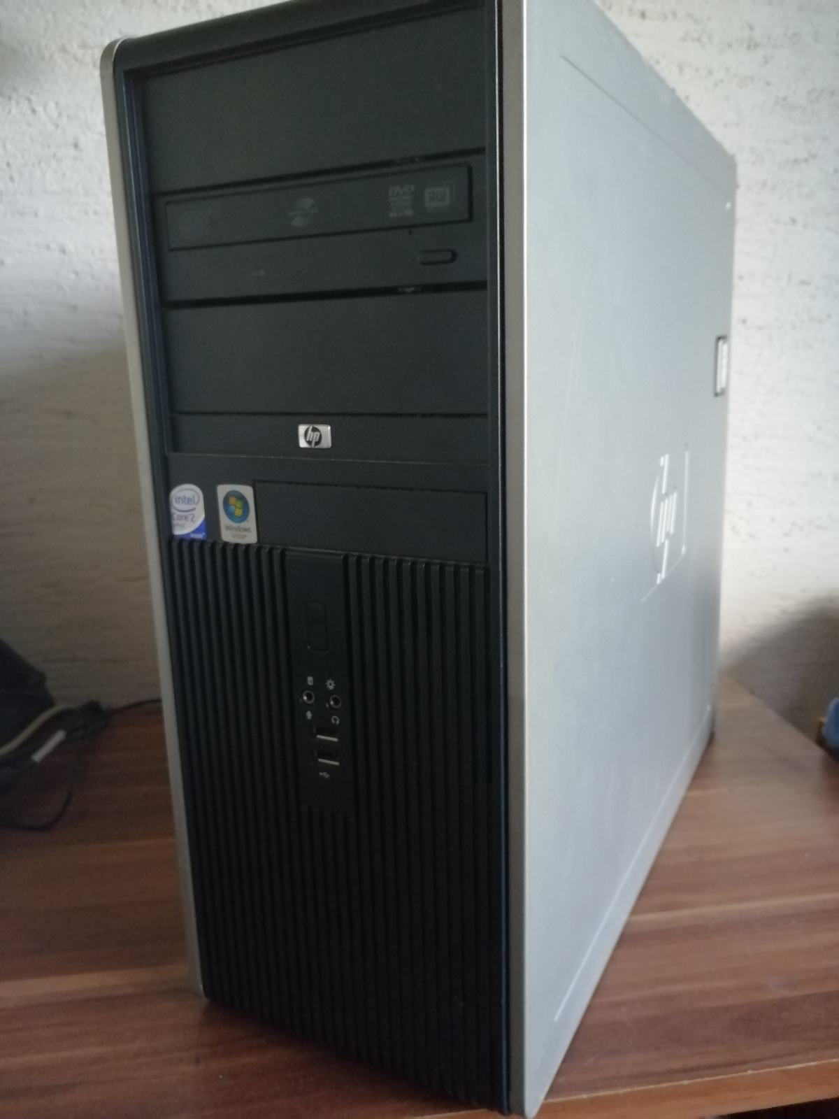 HP dc7900 quad core/4gb/500gb/W10