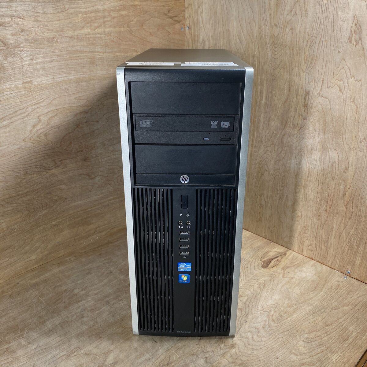 HP Elite 8200 CMT: Intel Core i5 2400,16gb ram,500gb hdd,dvdrw