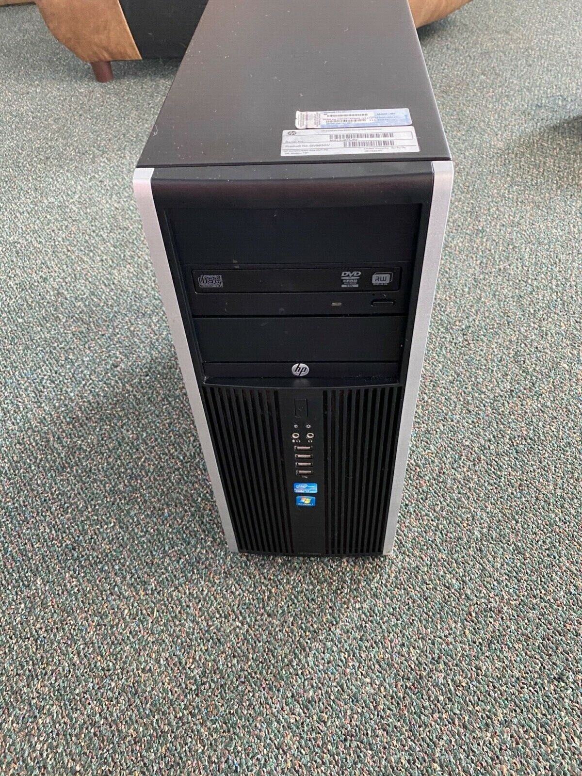 HP Elite 8300 CMT:Intel Core i5 3470,8GB ram,640gb HDD,