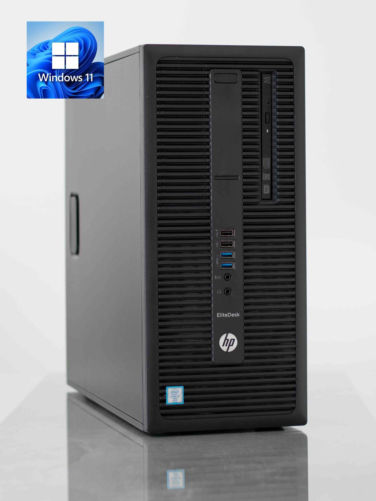 HP EliteDesk 800 G2 Tower PC i7-6700 (Windows 11 Pro)