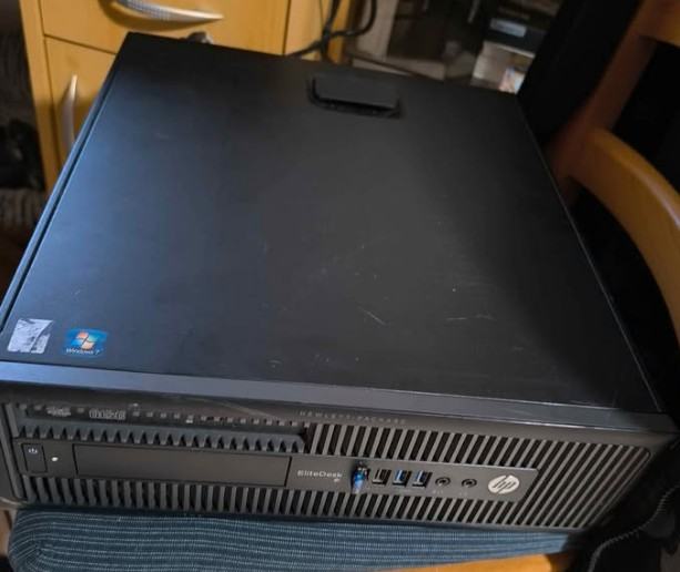 Hp elitedesk 800gq sff i7 cpu
