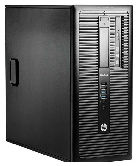 HP elitedesk intel 16gb ram i7 500gb