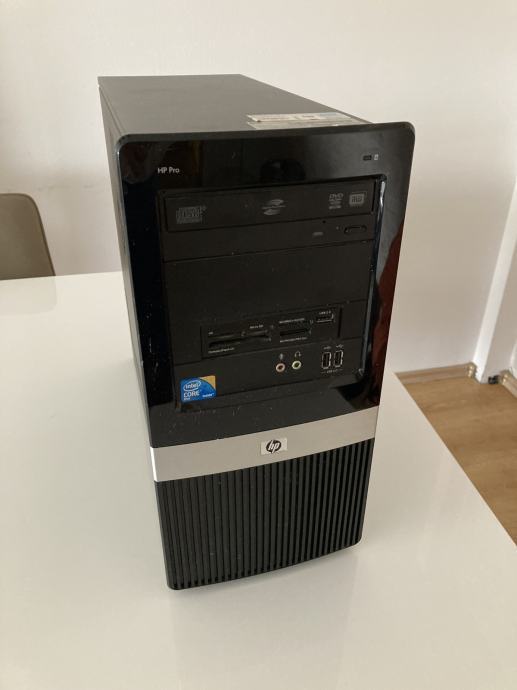 HP PRO 3010 MT:Intel Quad Q8400,8GB DDR3,500gb hdd,dvdrw