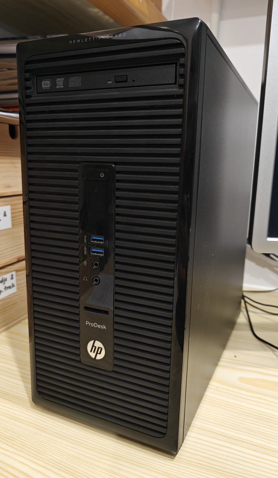 HP ProDesk 490 G2 i5/8GB/250SSD/GTX1650/Win11Pro