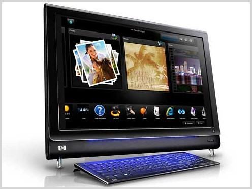 HP TouchSmart IQ500 Series namizni računalnik