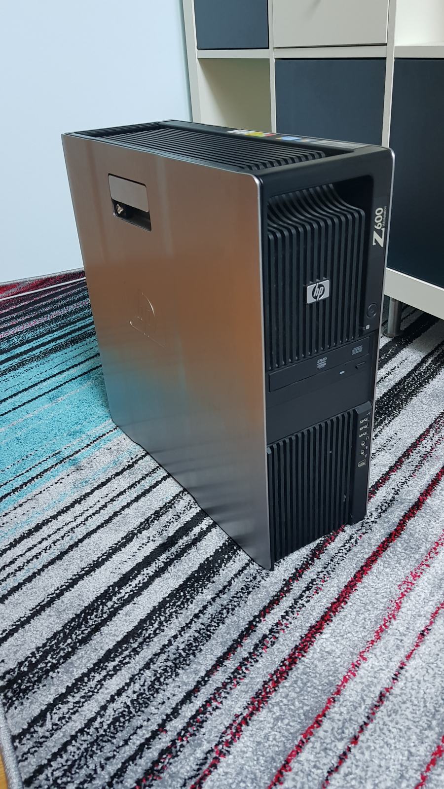 HP Z600 Workstation 2x6-Core Xeon X5650/ 24GB Ram / 240gb ssd/ GTX1070