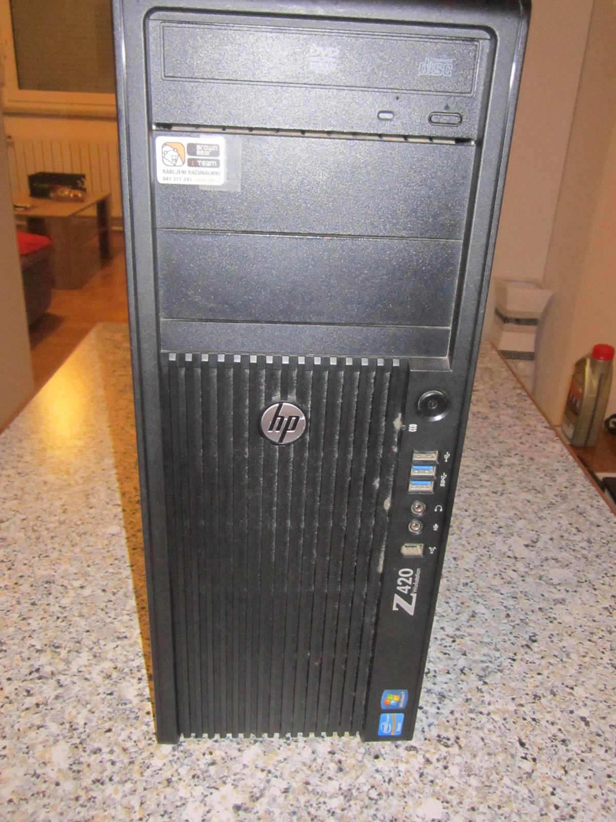 Namizni računalnik HP Z 420