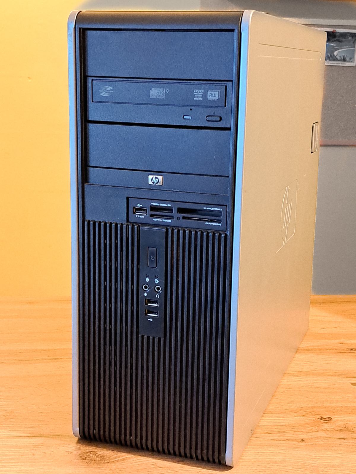 PC hp dc7800 - Core2Duo, 4 GB, 500 GB