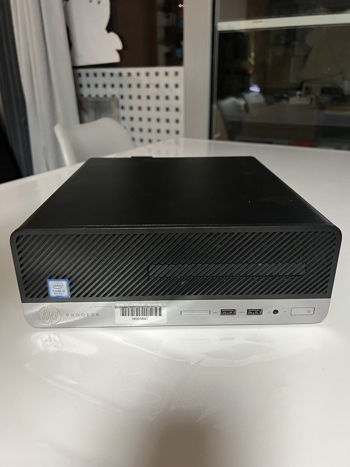 HP PRODESK 400 G6 SFF / i5 8500 - 8GB -256GB-WIN 11 PRO