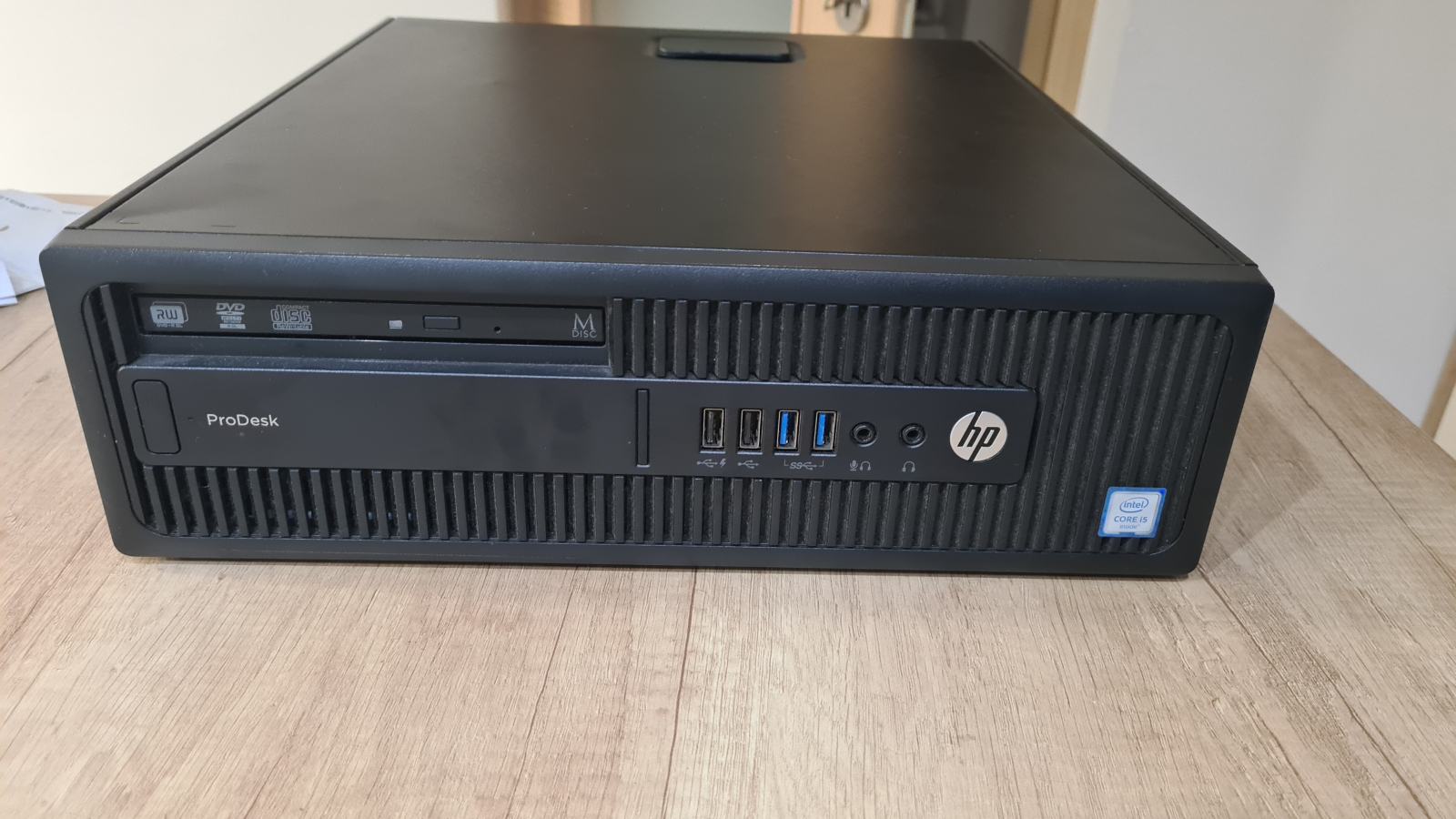 ProDesk 600 G2 SFF i5-6500 8GB RAMa 256GB SSD