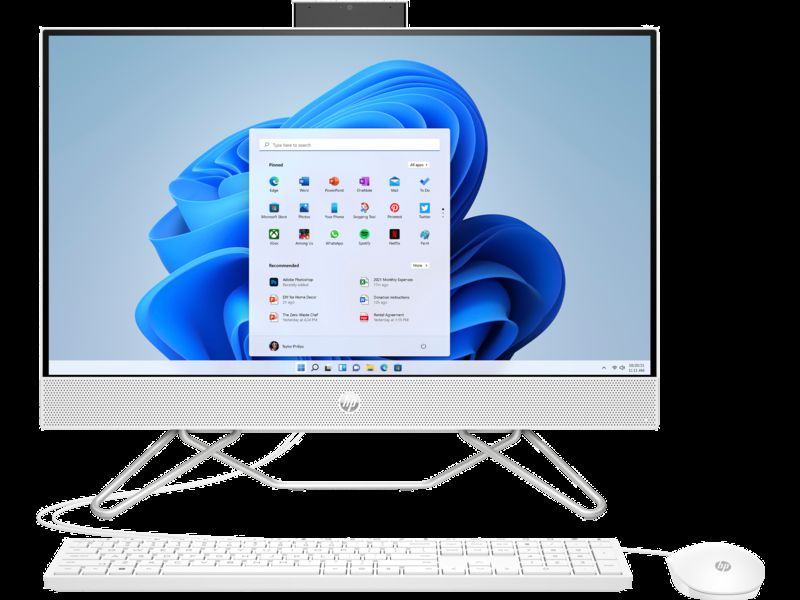 Računalnik HP 24-cb0047nf All-in-One | AMD Ryzen 5-5500U (60V16EA