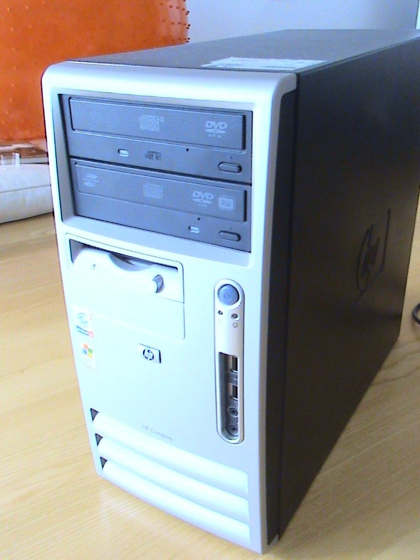 Računalnik HP dx6120 prodam