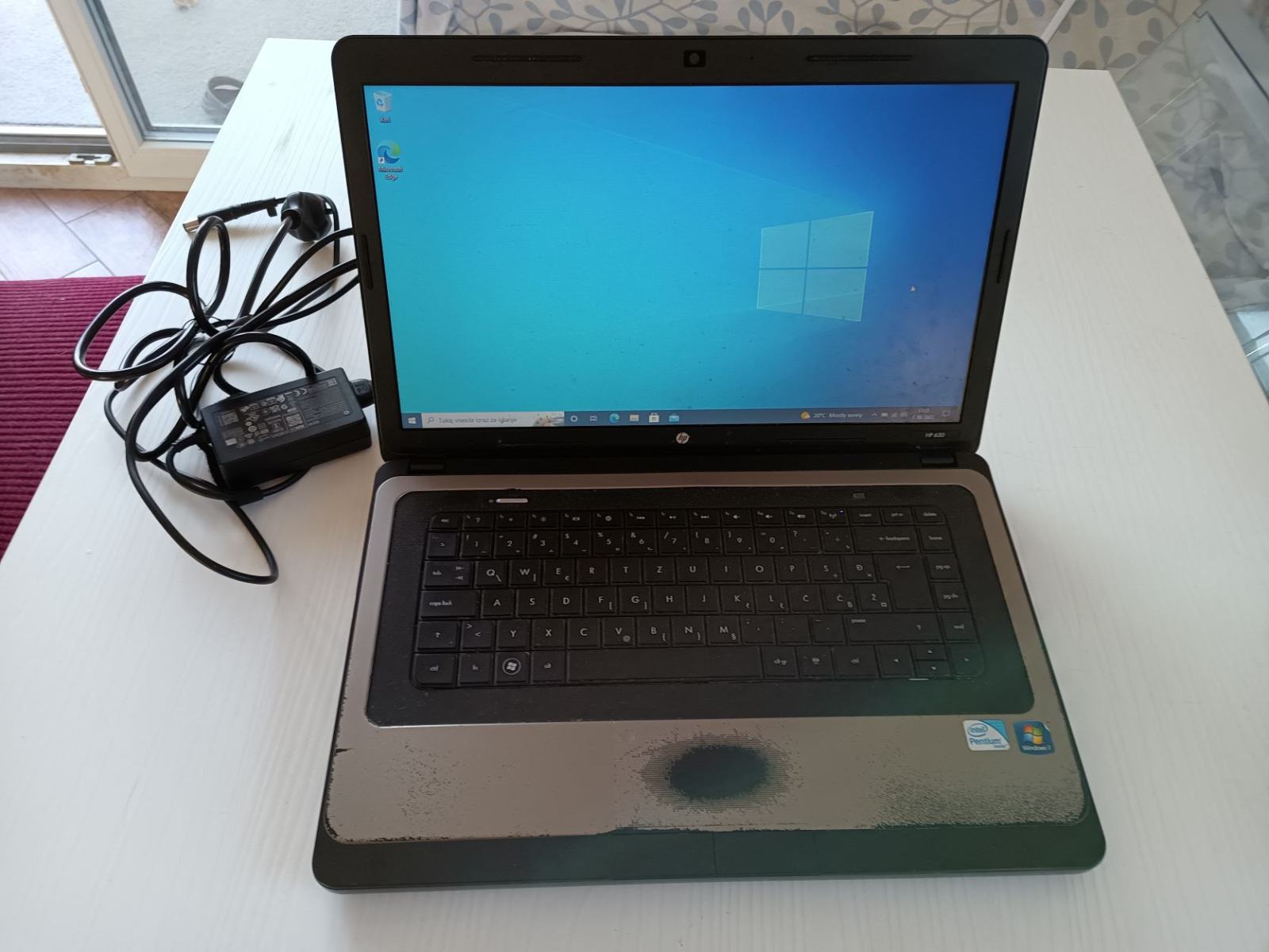 HP 630 ,15.6 Ekran, i3-2359M, 8Gb RAM, 256Gb SSD
