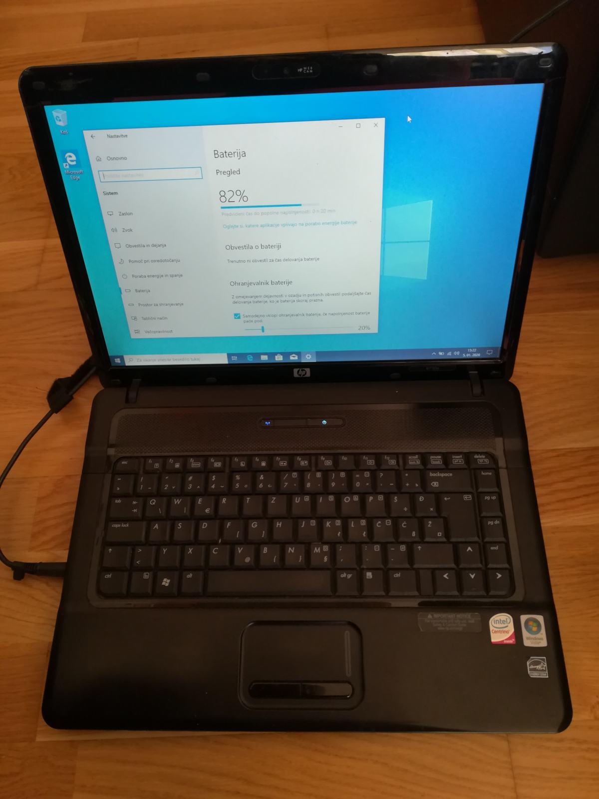 HP 6730S, Intel, 4Gb rama, 120Gb SSD disk