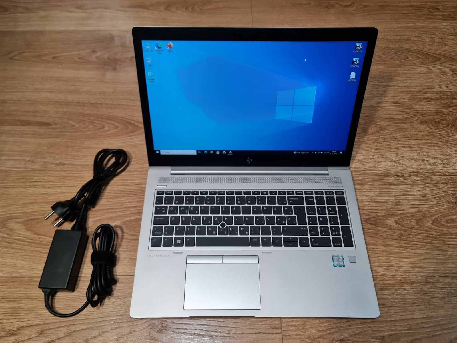 HP EliteBook 850 G6, i5-8365U, 8GB DDR4 RAM, 256GB SSD, Win 11, Office