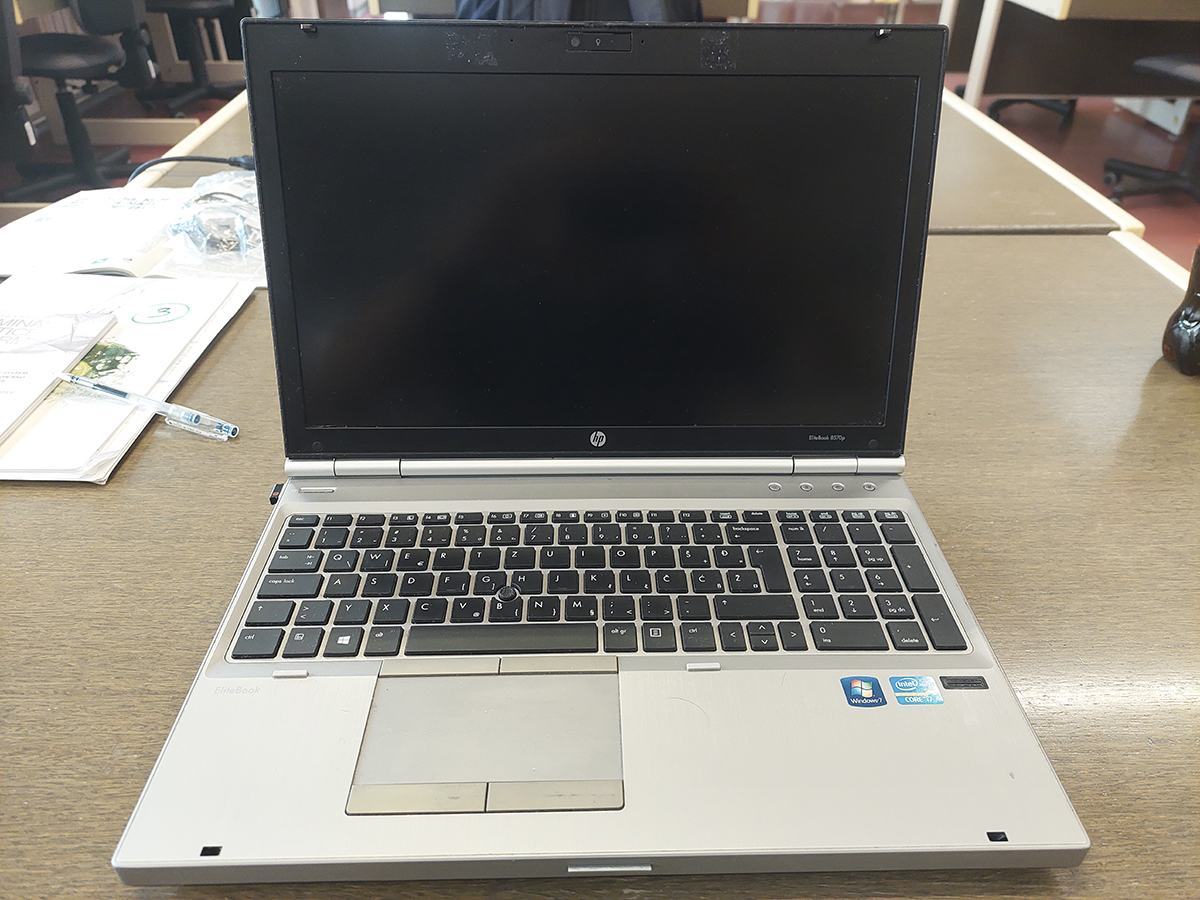 HP Elitebook 8570p