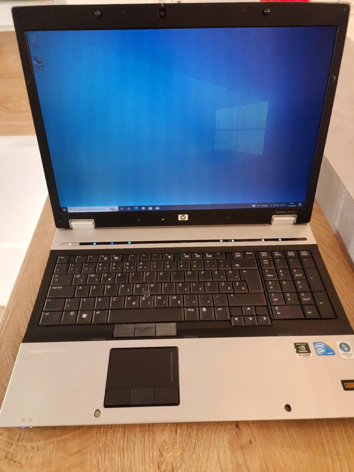 HP Elitebook 8730w