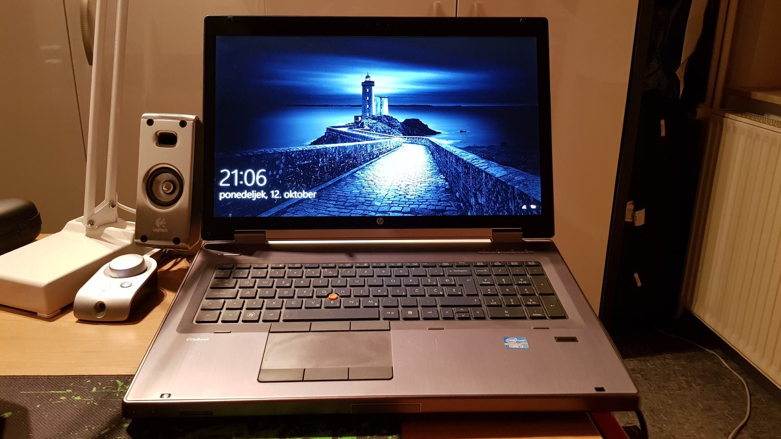 HP EliteBook 8760w, SSD 500Gb, 16GB, AMD FirePro M5950