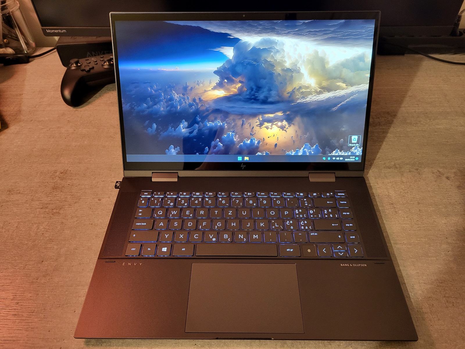 HP Envy x360 - Ryzen 7 5700U - 16GB - 1TB