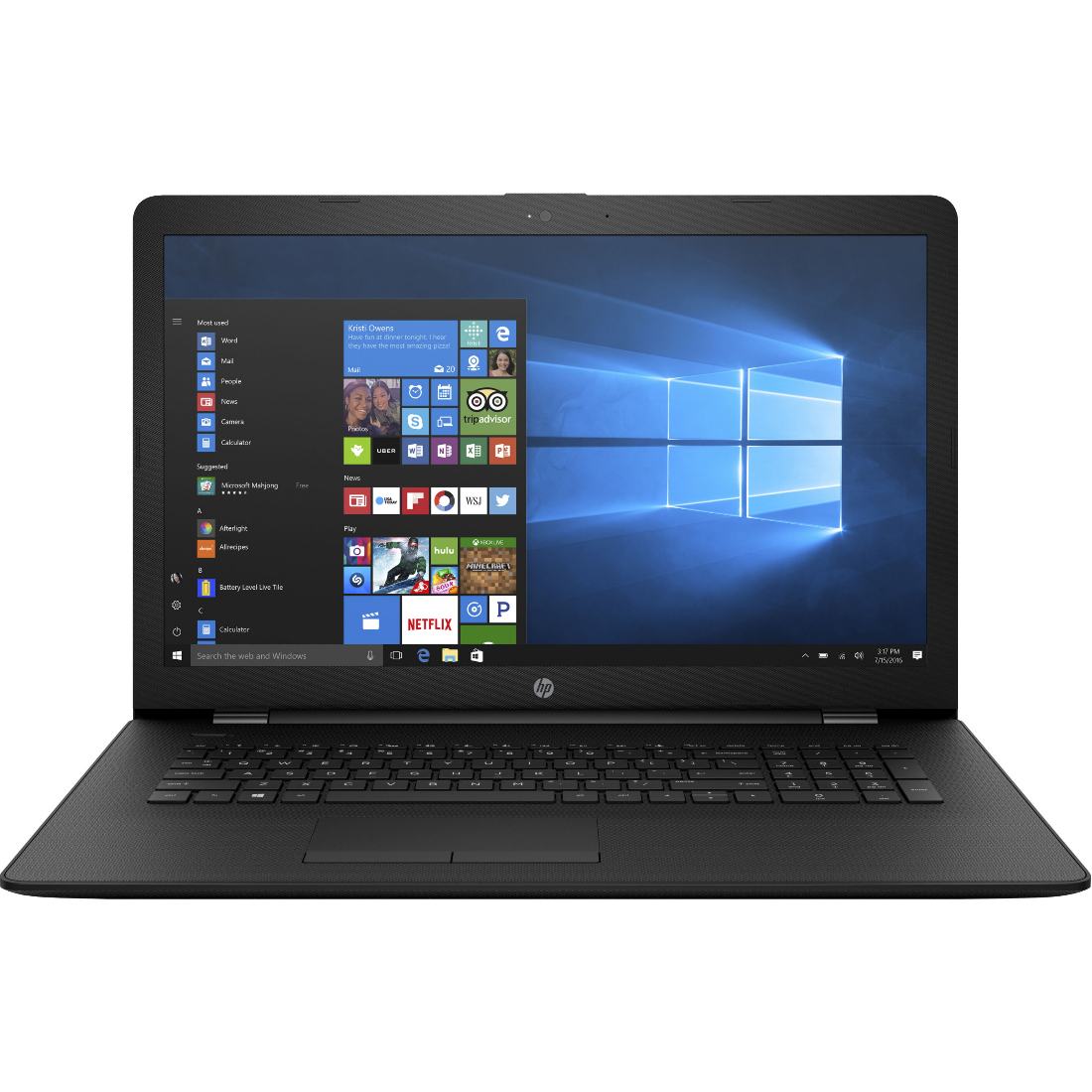 HP prenosni računalnik - ( 17,3 zaslon ) - ATI Radeon 520 2GB grafika
