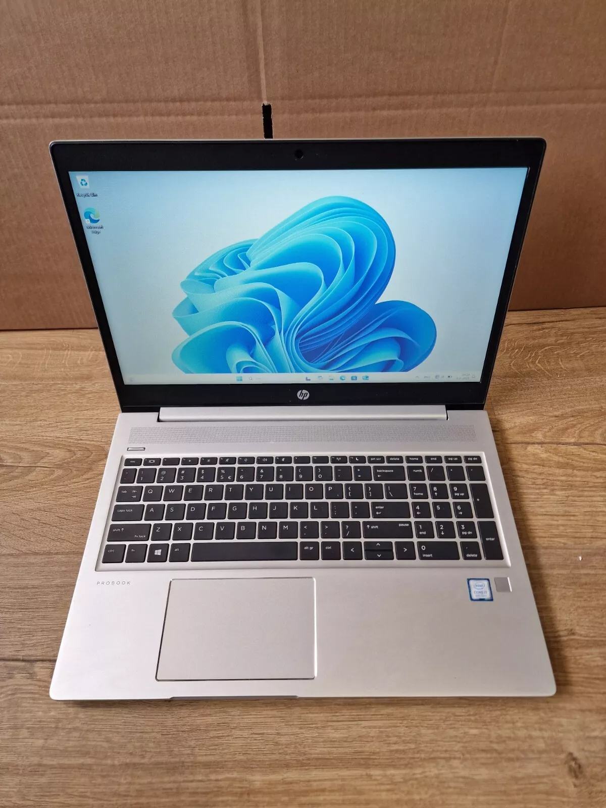 HP ProBook 450 G6 15,6 8.Gen Intel i7-8565u 8gb 256gb SSD FHD Kamera