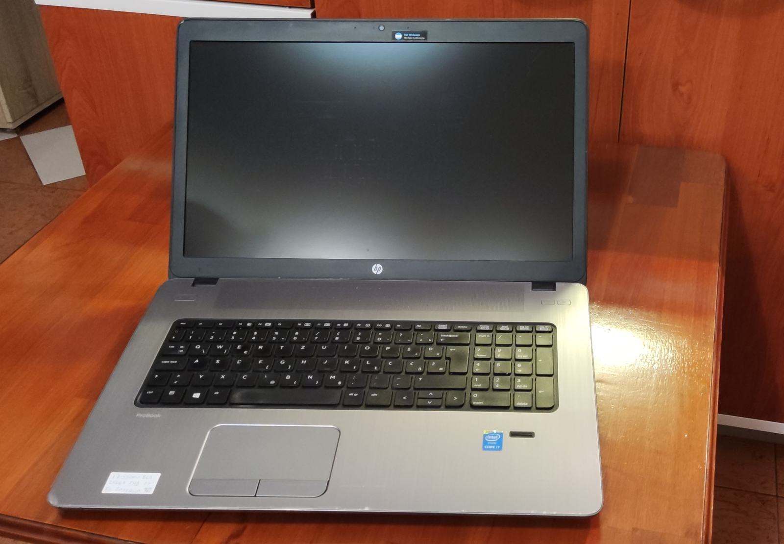 HP probook 470 G2 i7 5500U 8GB 240GB SSD 17 5h baterija