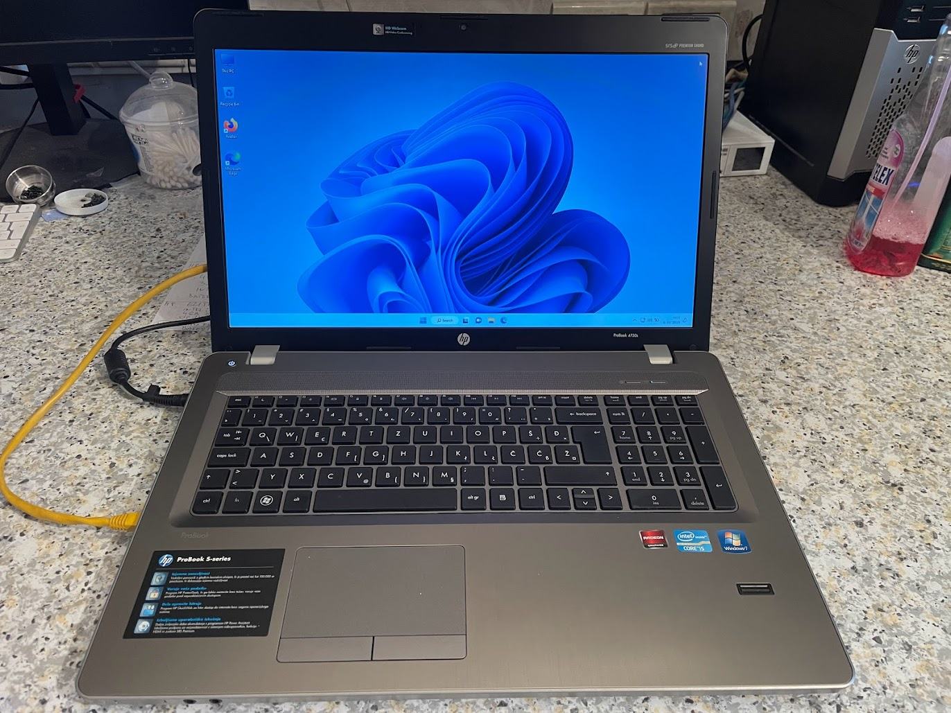 HP ProBook 4730s i5-2410