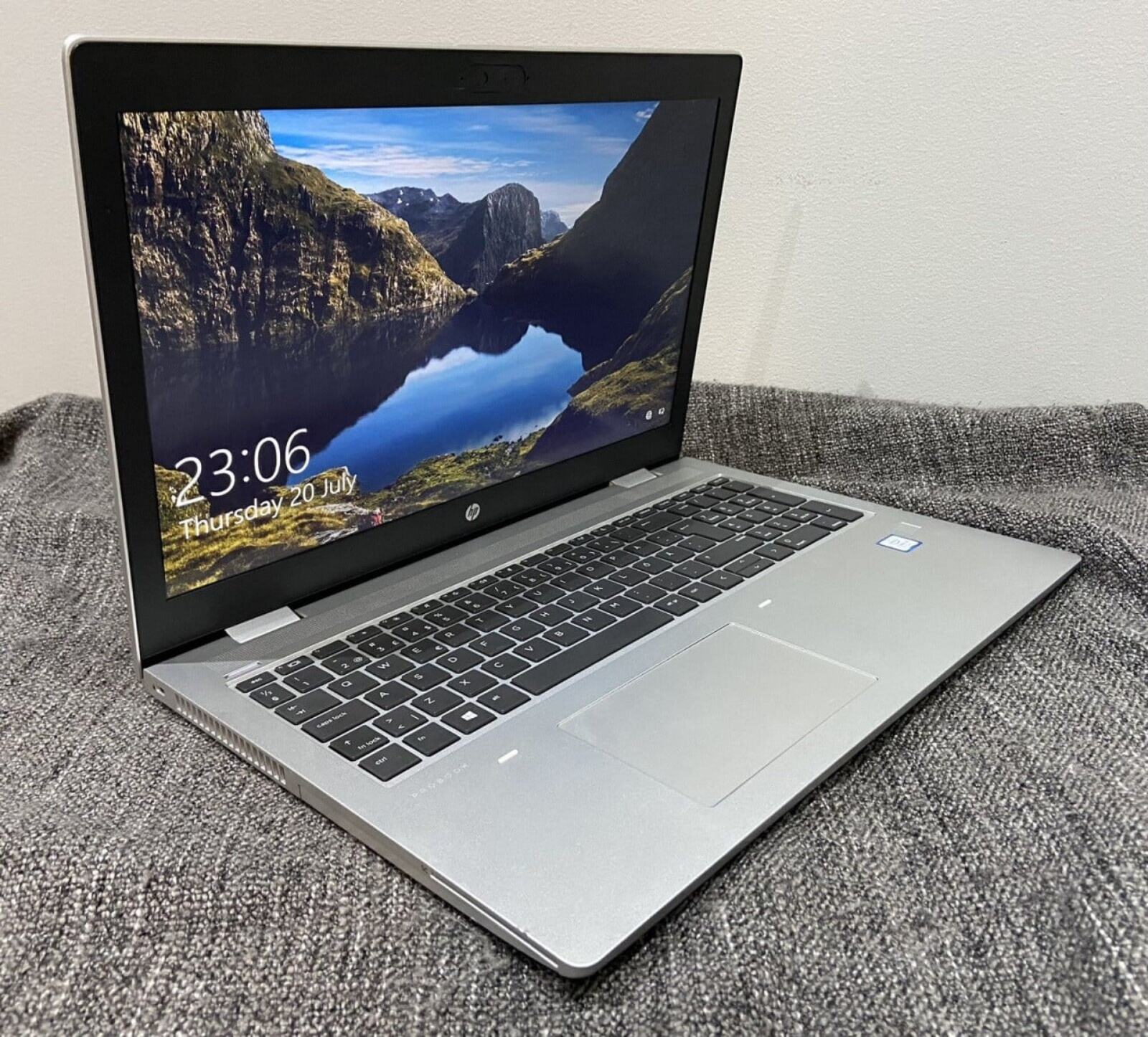 HP ProBook 650 G5 i5-8365U / 8GB RAM / 256GB SSD / 15.6 - KOT NOVO