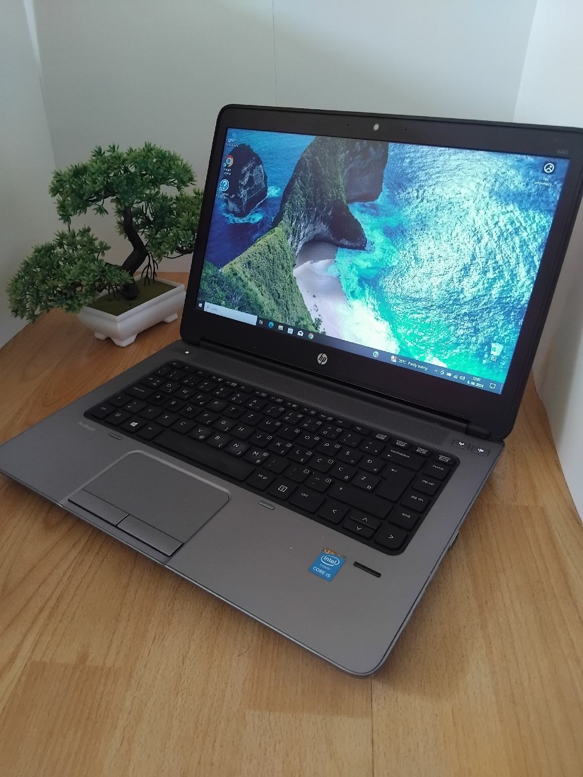 HP PROBOOK WIN10/I5 DO 3.10GHZ/RAM 8GB/120SSD/14(laptop)