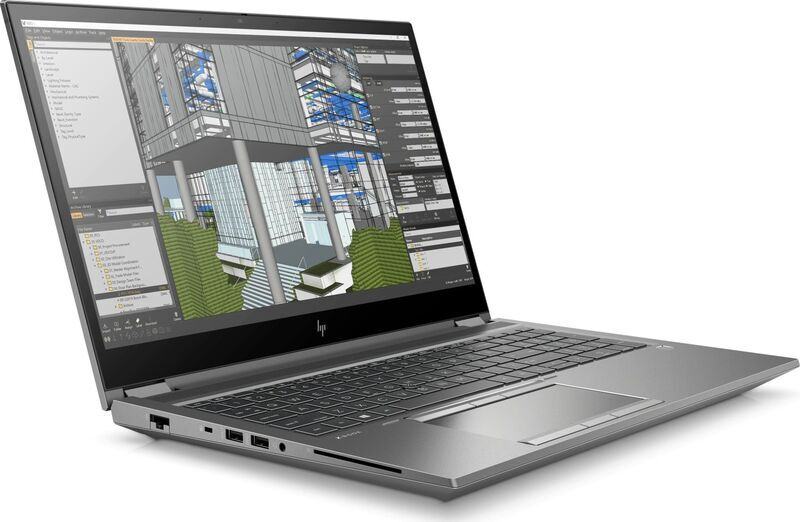 HP ZBook Fury G8 15,6 Intel i7-11850H 32GB 512GB FHD