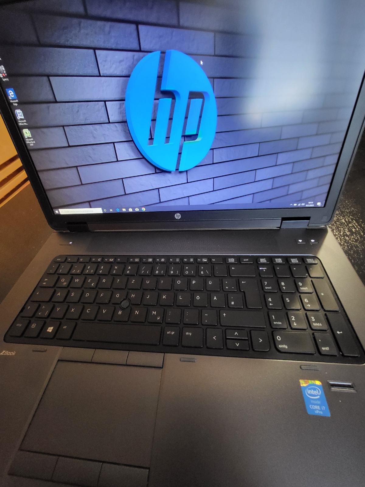 Laptop HP 17.3 Zbook 17 NVIDIA Quadro K5100M 16GB RAM 256GB SSD