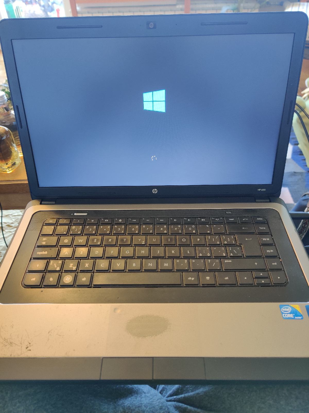 Laptop HP 630