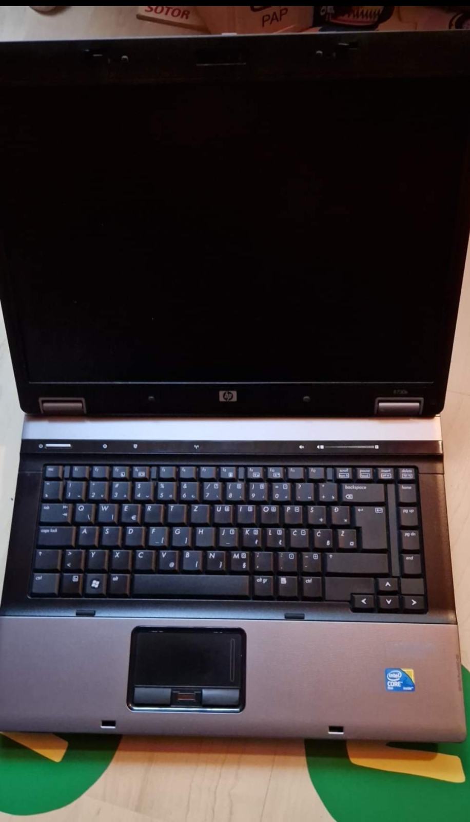 Laptop hp 6730b