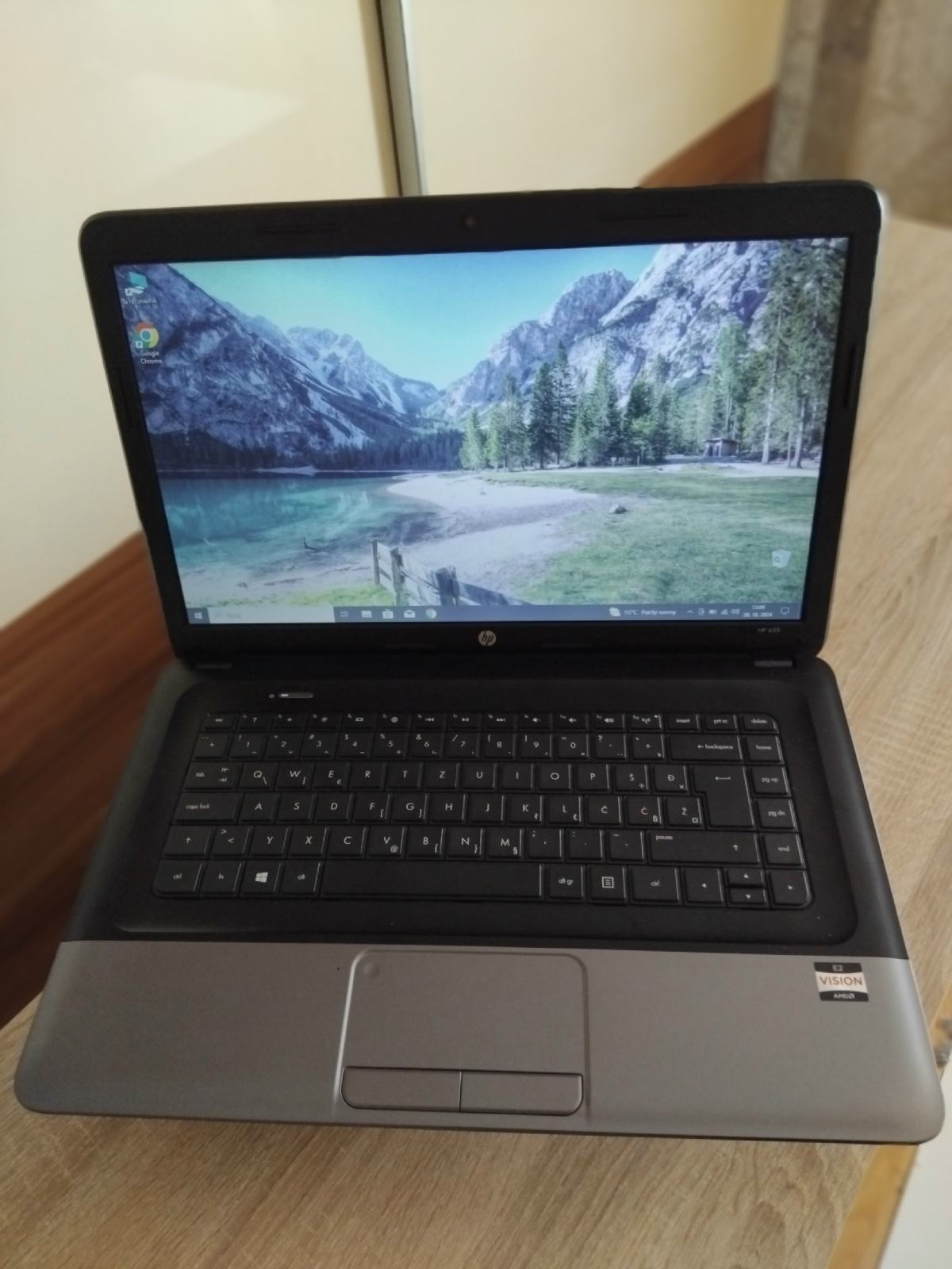 Prenosni računalnik HP 655 /WIN10/120GB SSD/4GB RAM(laptop)