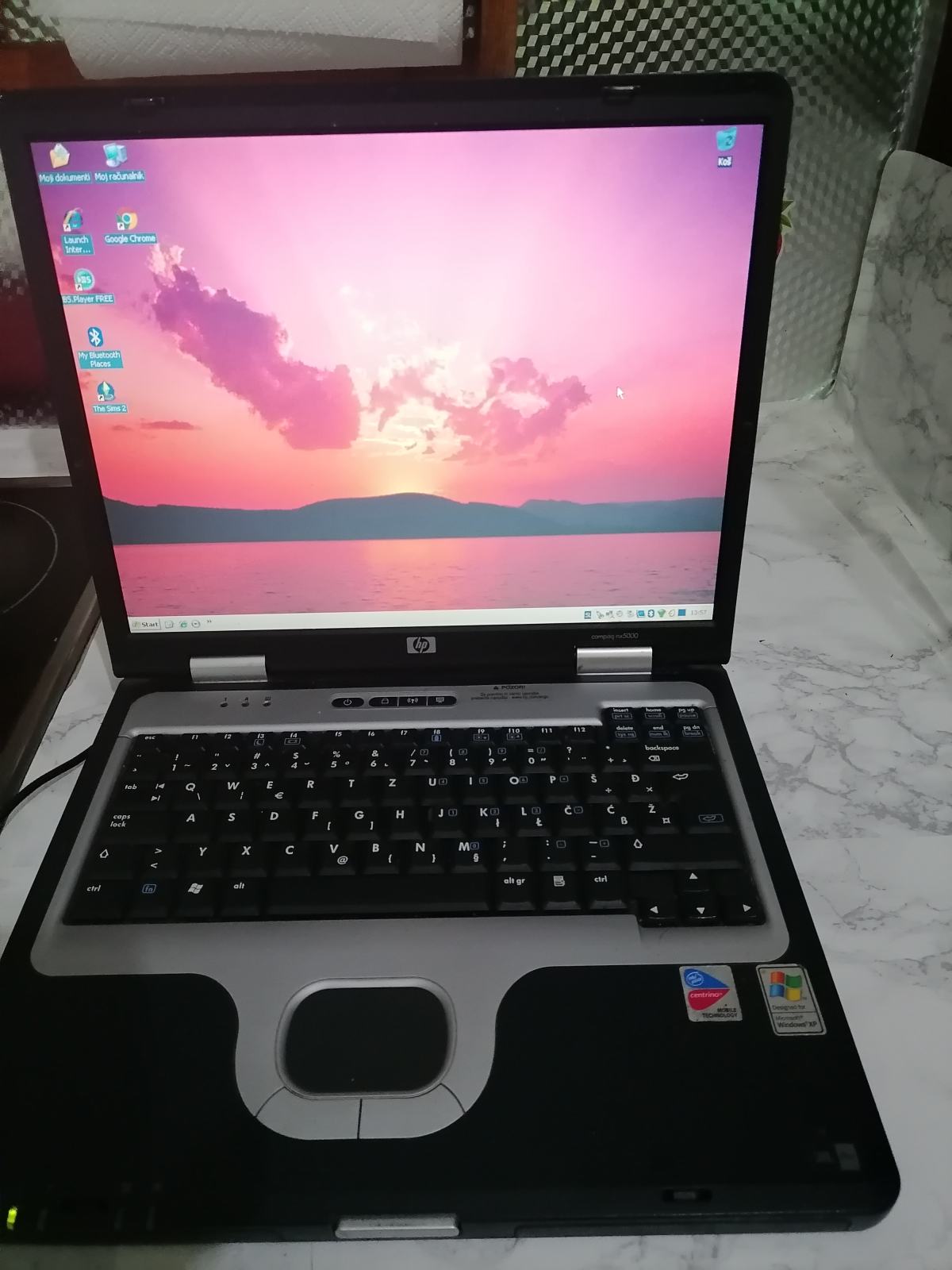 Prenosnik hp comoaq nx5000