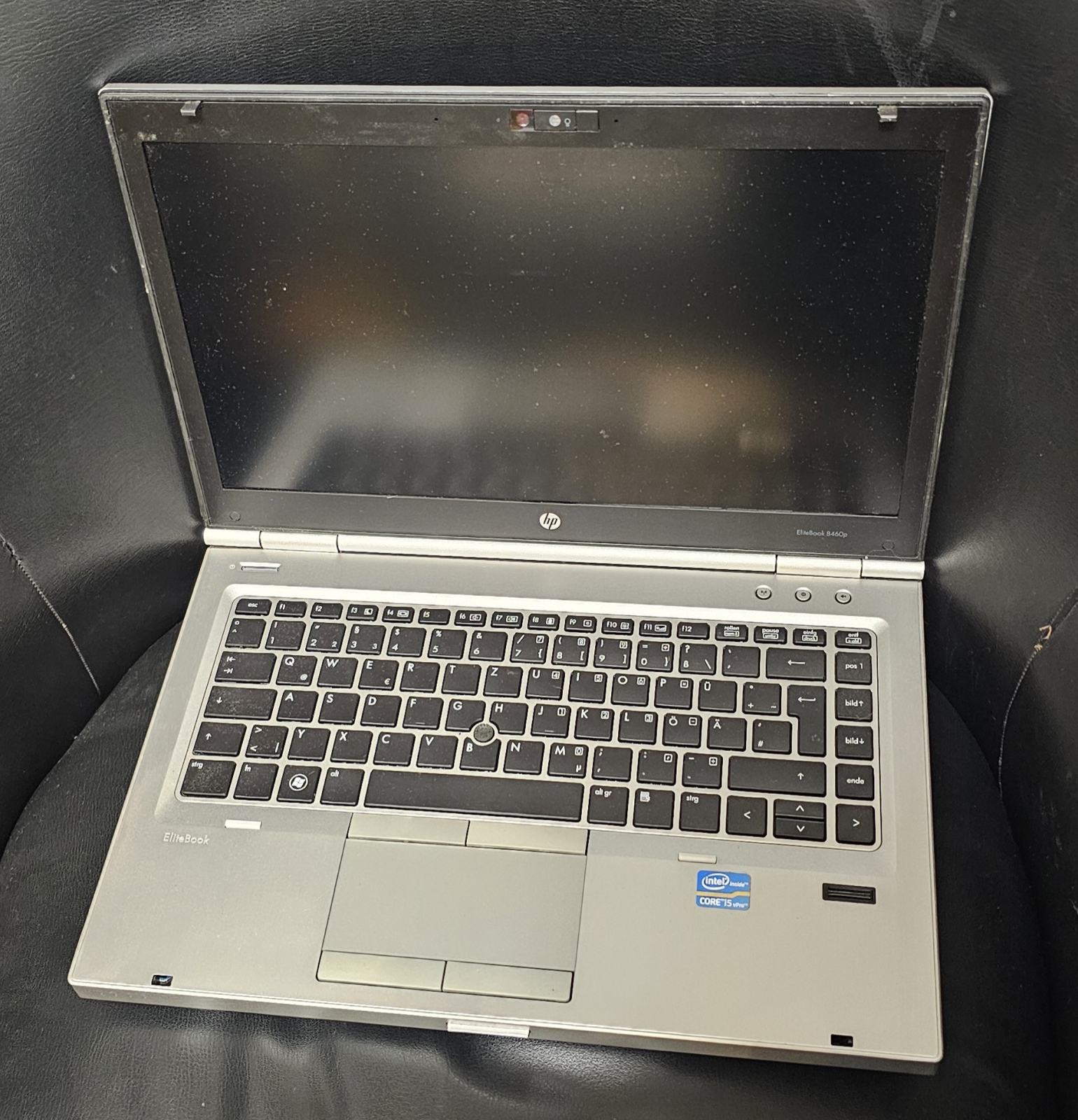 Prenosnik HP Elitebook 8460p i5-2540M 8 GB 120 SSD brez baterije